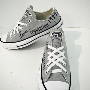 Converse | Shoes | Taylor Swift Converse Shoes | Poshmark